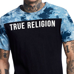True Religion | Shirts | True Religion Mens Tie Dye Football Tee Tshirt ...